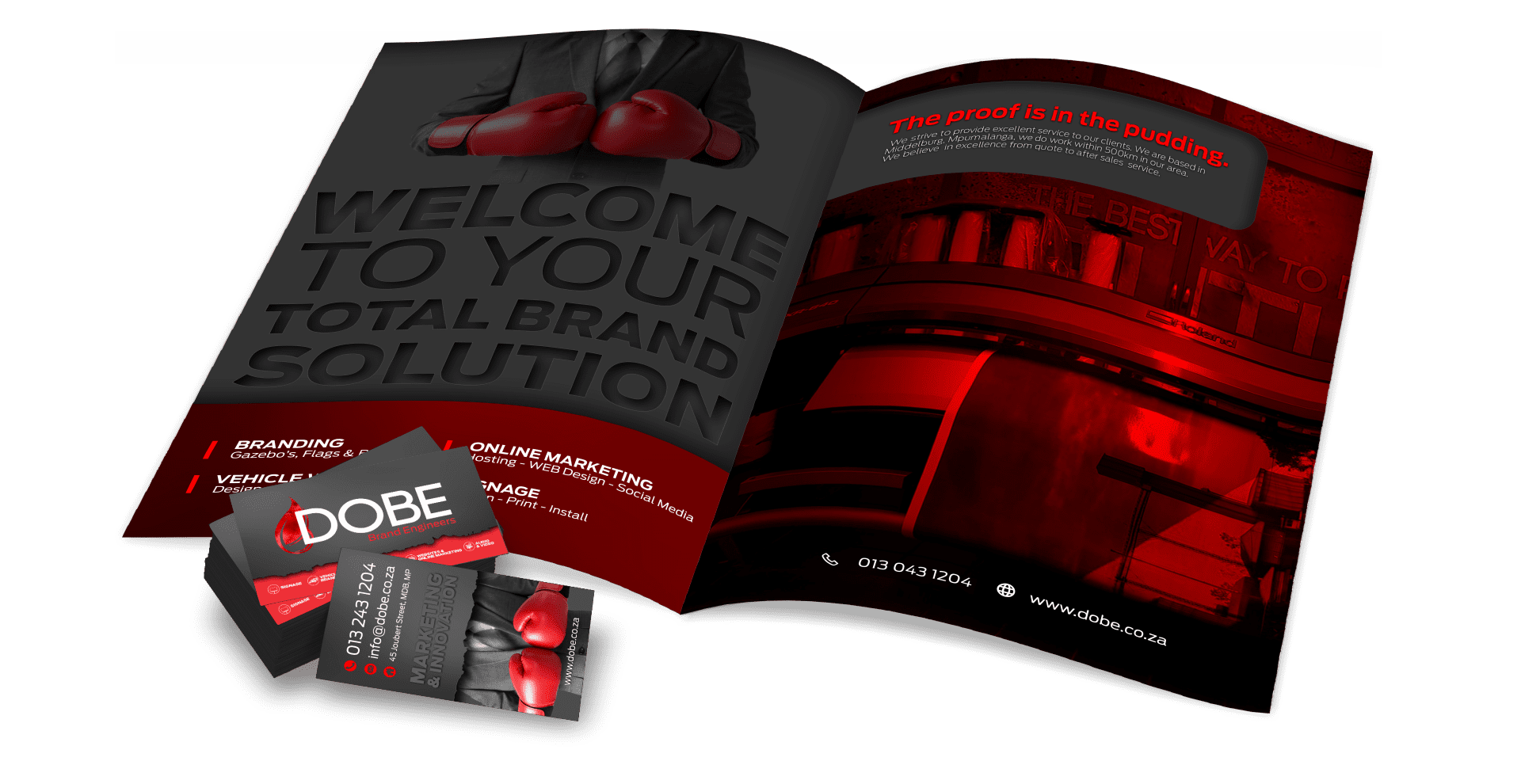 Home | DOBE | Brand Engineers | Helping Your Business